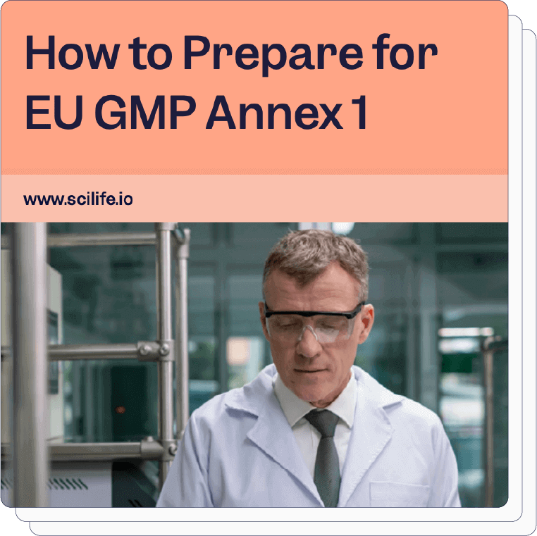 How to Prepare for EU GMP Annex 1 Guide | Scilife